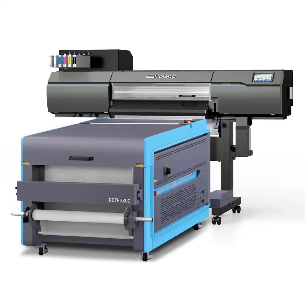 Roland DTF Printer for Heat Transfers - Vibrant Print Solutions